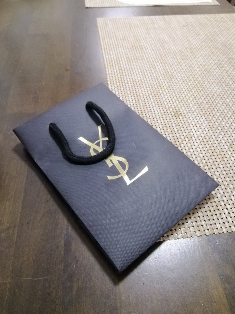 YSL Paper Bag, Luxury, Apparel on Carousell