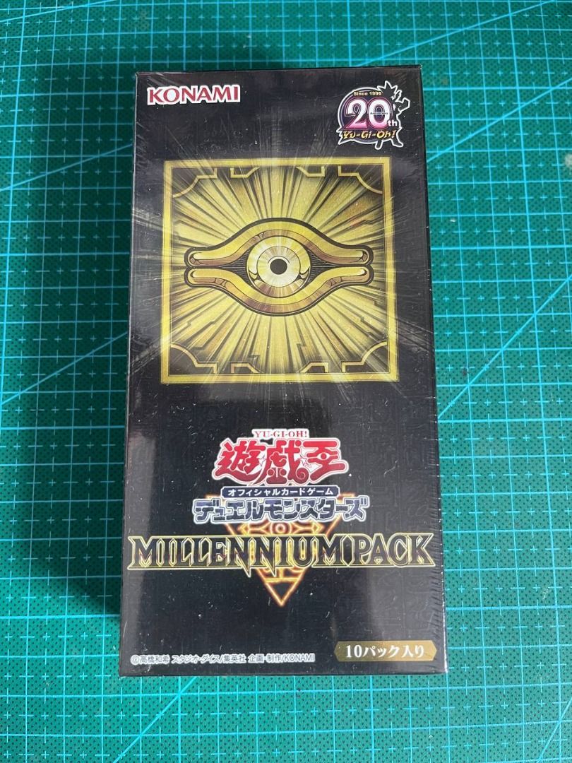 Yugioh Millennium Pack (MP01), Hobbies & Toys, Toys & Games on Carousell