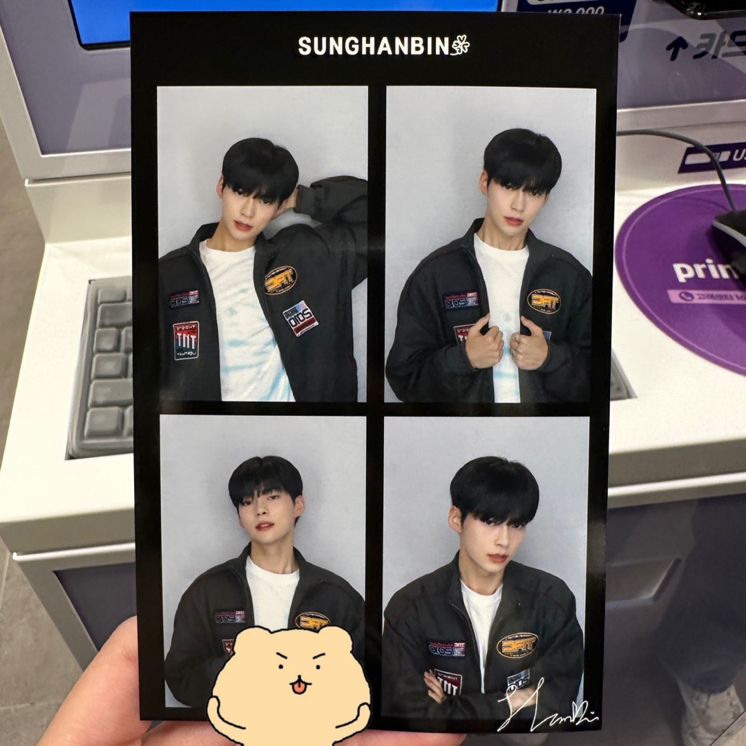boys planet zb1 sunghanbin 4 cut photo, Hobbies & Toys, Memorabilia ...