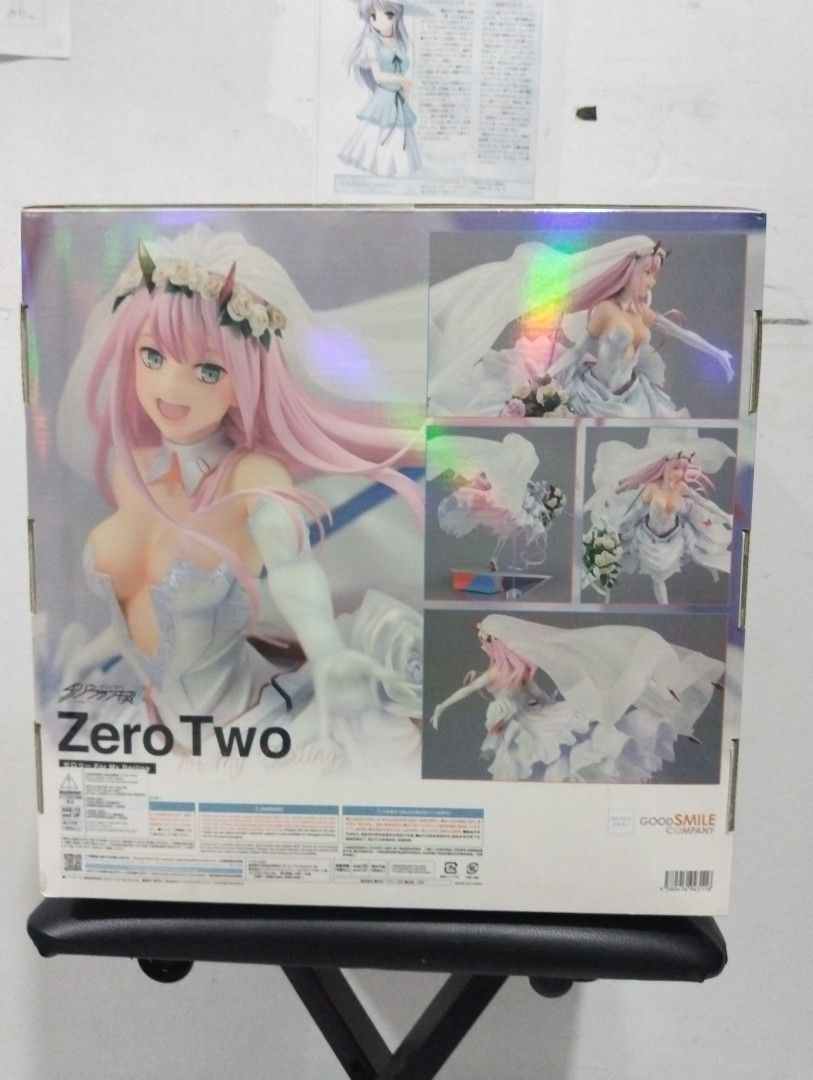02 Zero Two GSC Wedding Scale Figure 1/7, Hobbies & Toys, Toys & Games on Carousell