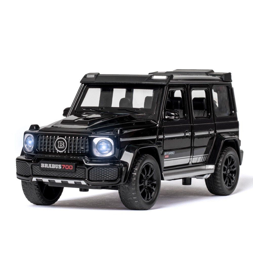 1:32 Mercedes Benz BRABUS G700 4X4 SUV Die Cast Car Models Alloy ...