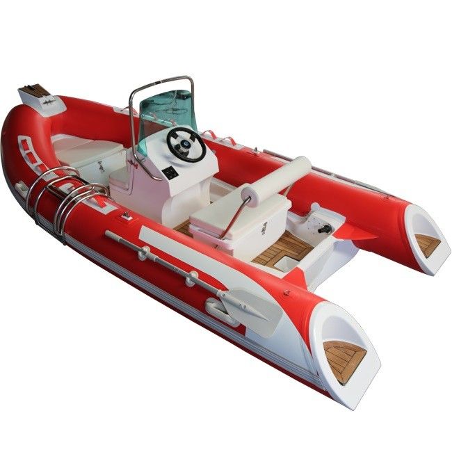 14ft RIB Inflatable boat | RIB430-B Boat | Rigid Yacht Boat Tender ...