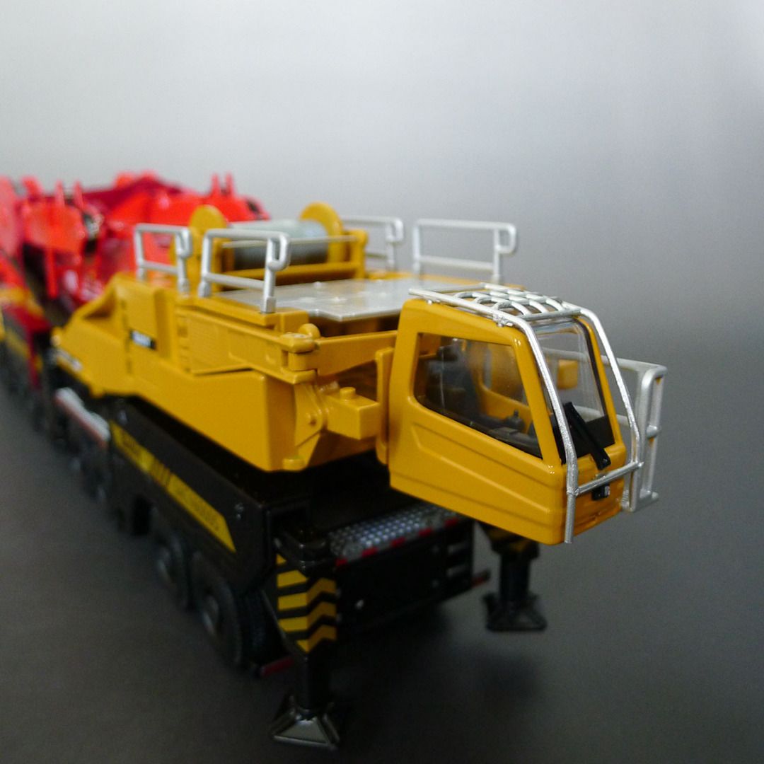 1:50 scale Sany SAC 16000S 1600 Tonnes all terrain mobile crane diecast ...