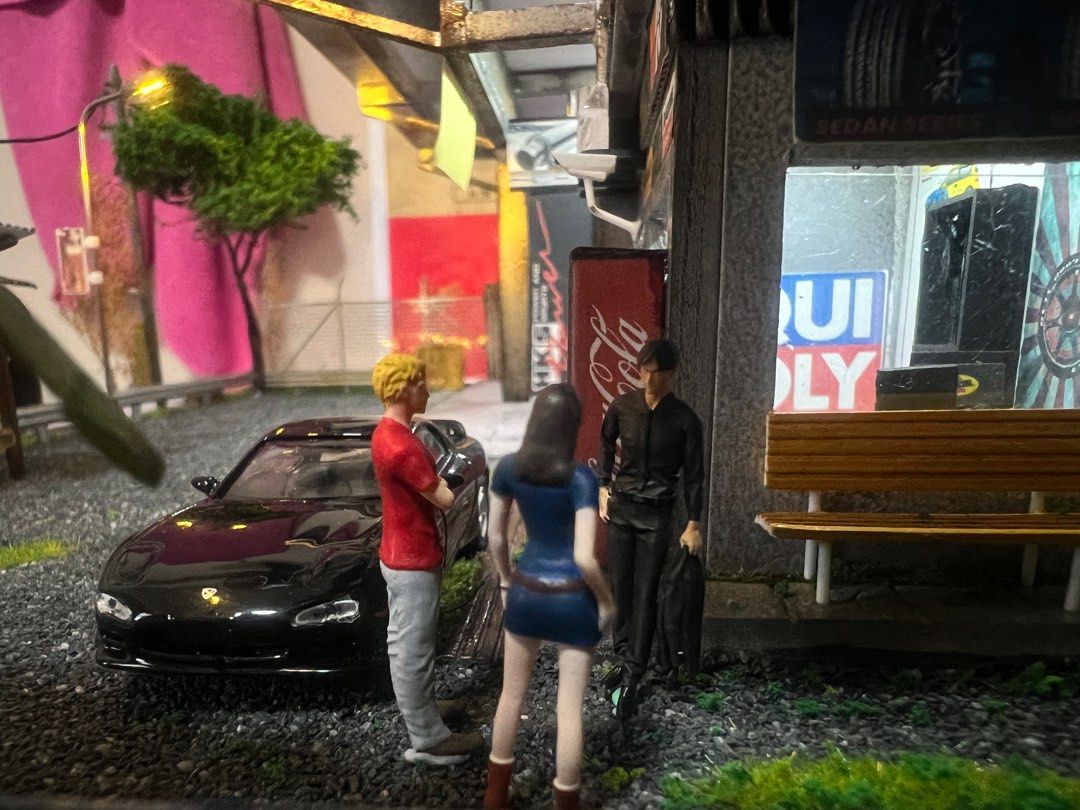 1:64 initial d figure, Hobbies & Toys, Toys & Games on Carousell