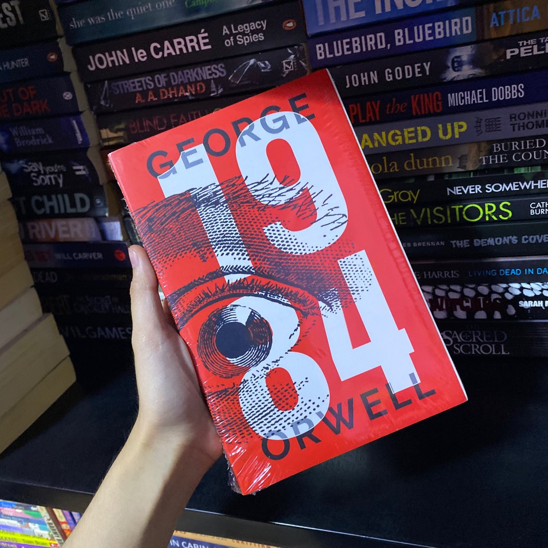 1984 by George Orwell, Hobbies & Toys, Books & Magazines, Fiction & Non ...