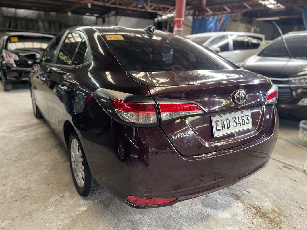 2019 Toyota Vios 1.3 E Automatic Blackish Red Auto, Cars for Sale, Used ...