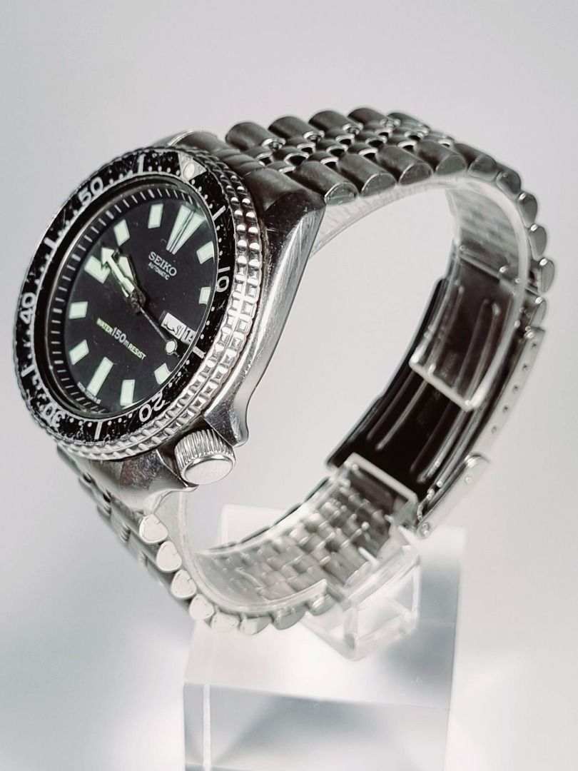 (230423) Seiko 3rd-4th Gen Transitional Diver Automatic Men's Watch Ref ...
