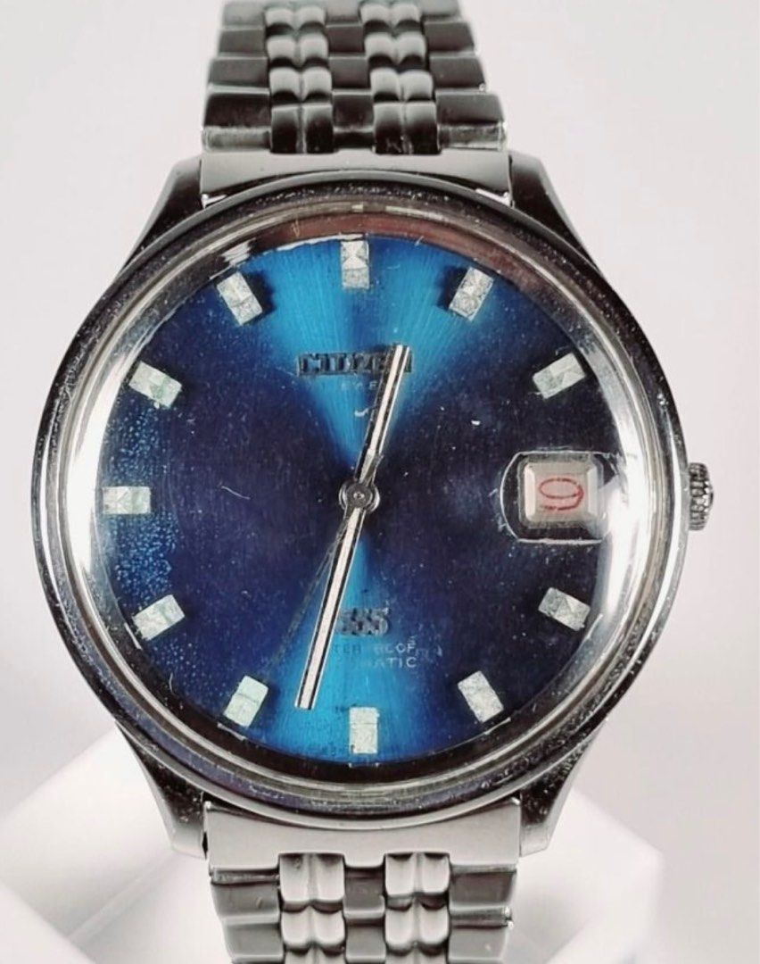 (230422) Citizen 555 Automatic Vintage Men's Watch Ref B3006 cal 5430 ...