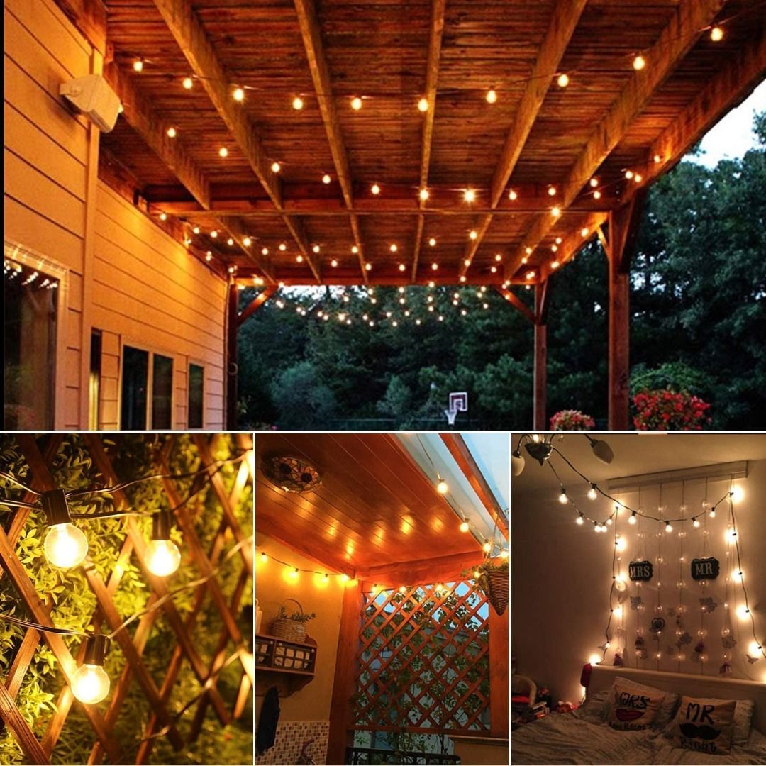 Meilo Creation Led G40 Globe String Lights | Shelly Lighting