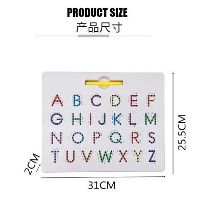 Kids Baby Writing Board Magnetic Learning Tool, Hobbies & Toys, Toys ...