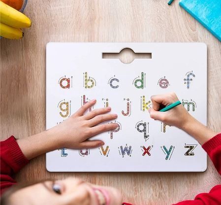 Kids Baby Writing Board Magnetic Learning Tool, Hobbies & Toys, Toys ...