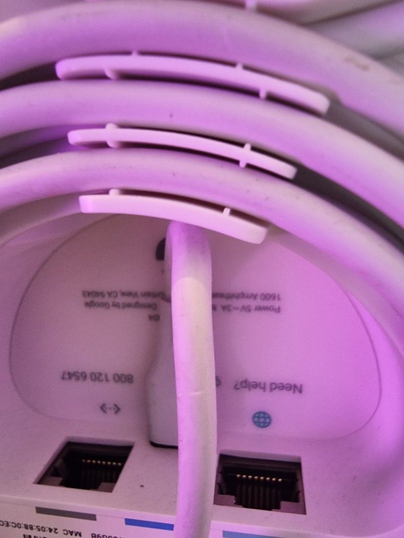 Updated - 1 pc Google Wifi - with LAN / Ethernet Points, Computers ...