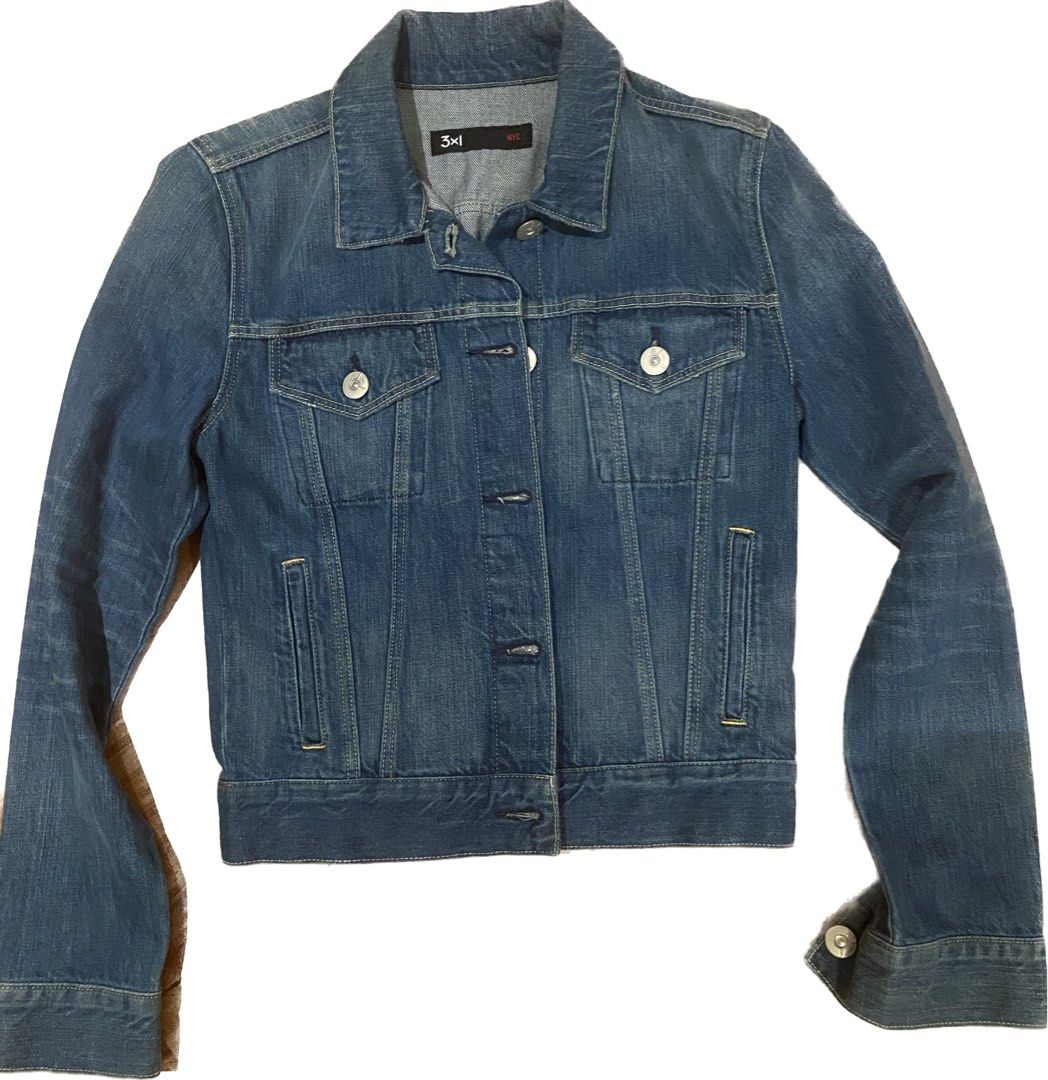 3x1 NYC denim jacket, Women's Fashion, Coats, Jackets and Outerwear on ...