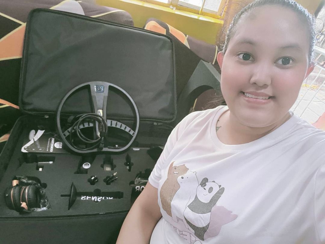 45 Meters Depth 3D Radar Radiation Metal and Gold Detector, Commercial ...