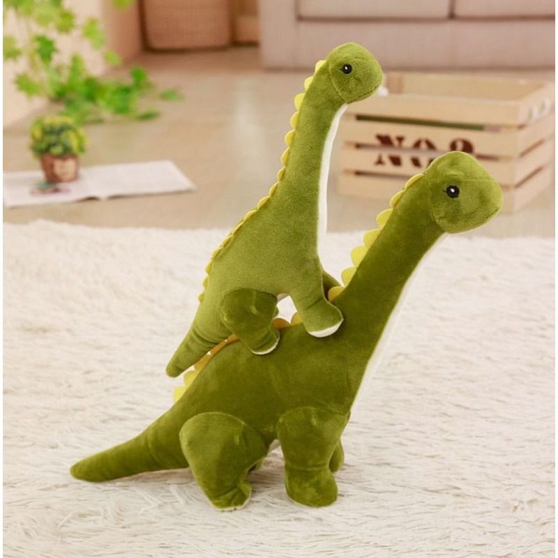 45cm Large Dinosaur Plush Soft Toy doll Brachiosaurus, Hobbies & Toys ...