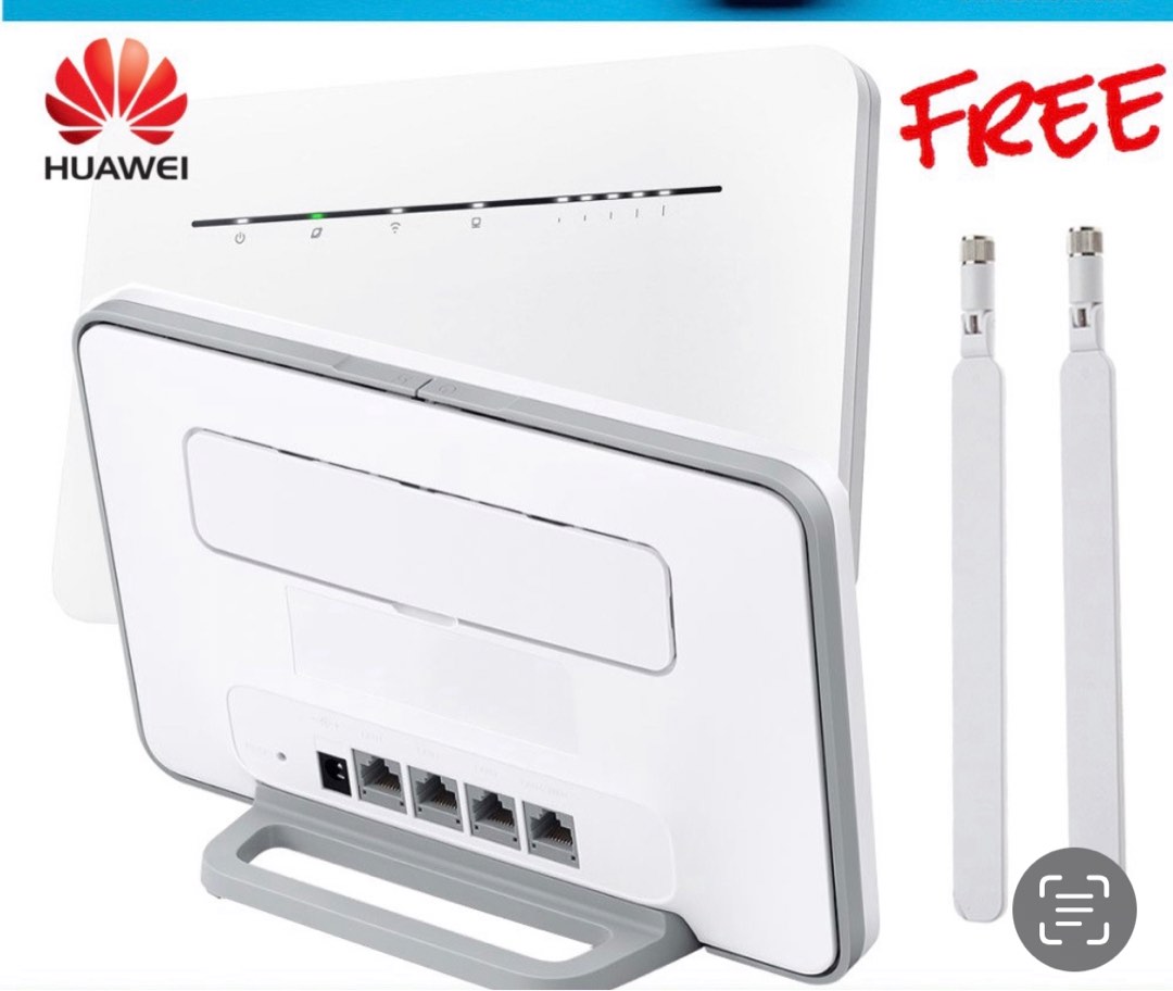 4G+ Huawei B535 4G Router,Direct sim card , 300mbps, Computers & Tech ...