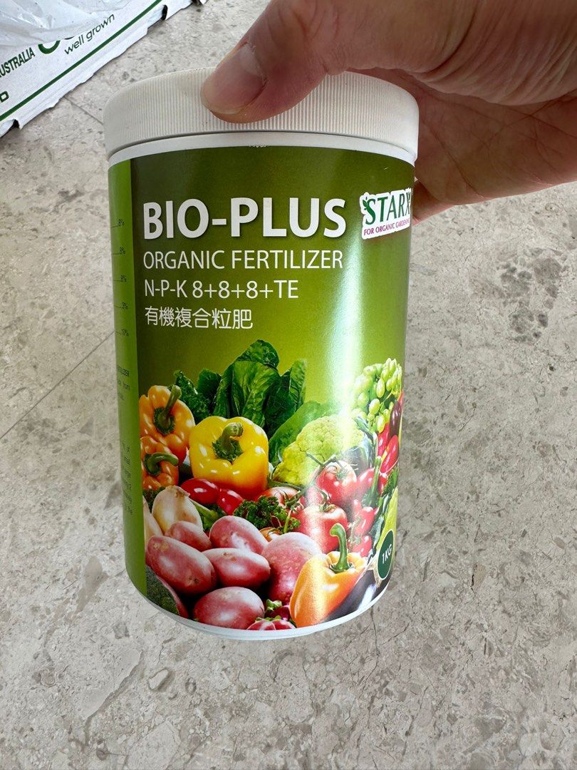 5 x Pots + 3 dishes + bio-plus fertiliser + over 5kg soil, Furniture ...