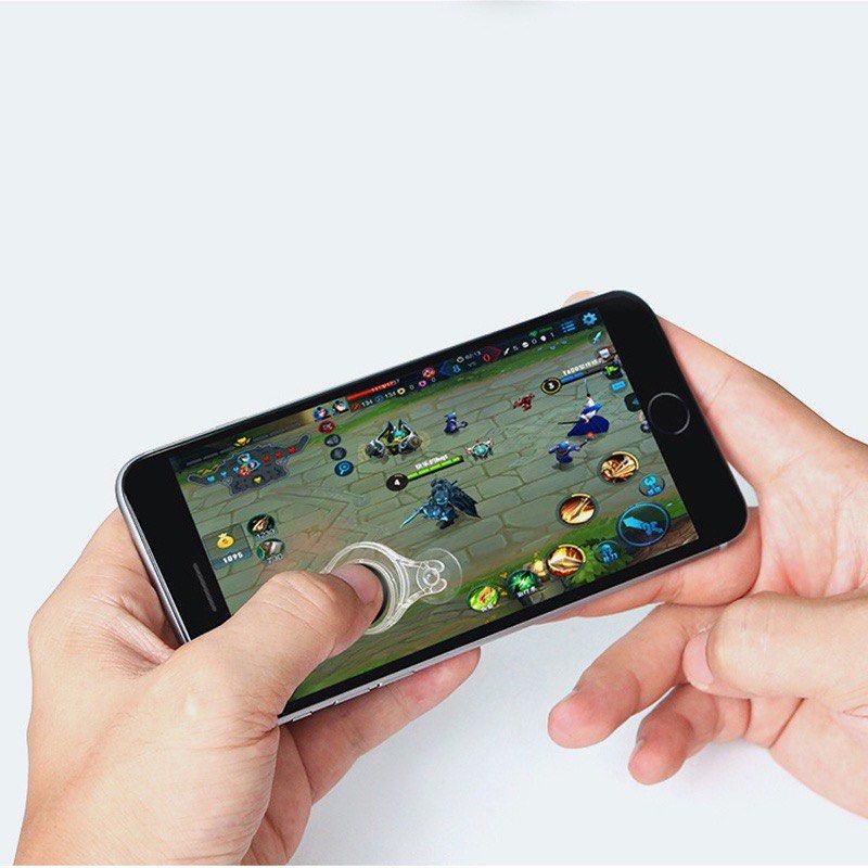 5th Gen Phone Sucker Joystick Mobile Game Controller Gaming Tablet ...