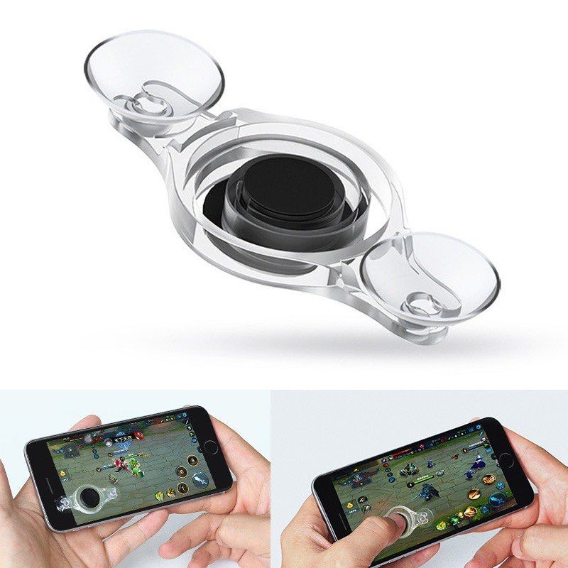 5th Gen Phone Sucker Joystick Mobile Game Controller Gaming Tablet ...