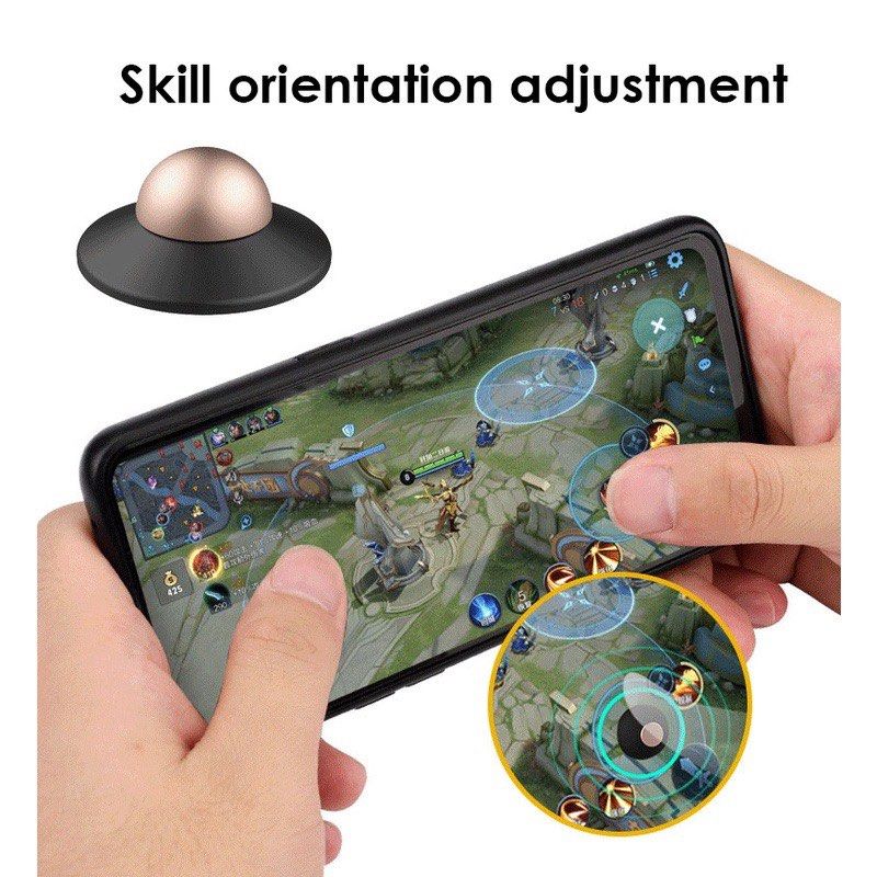 5th Gen Phone Sucker Joystick Mobile Game Controller Gaming Tablet ...