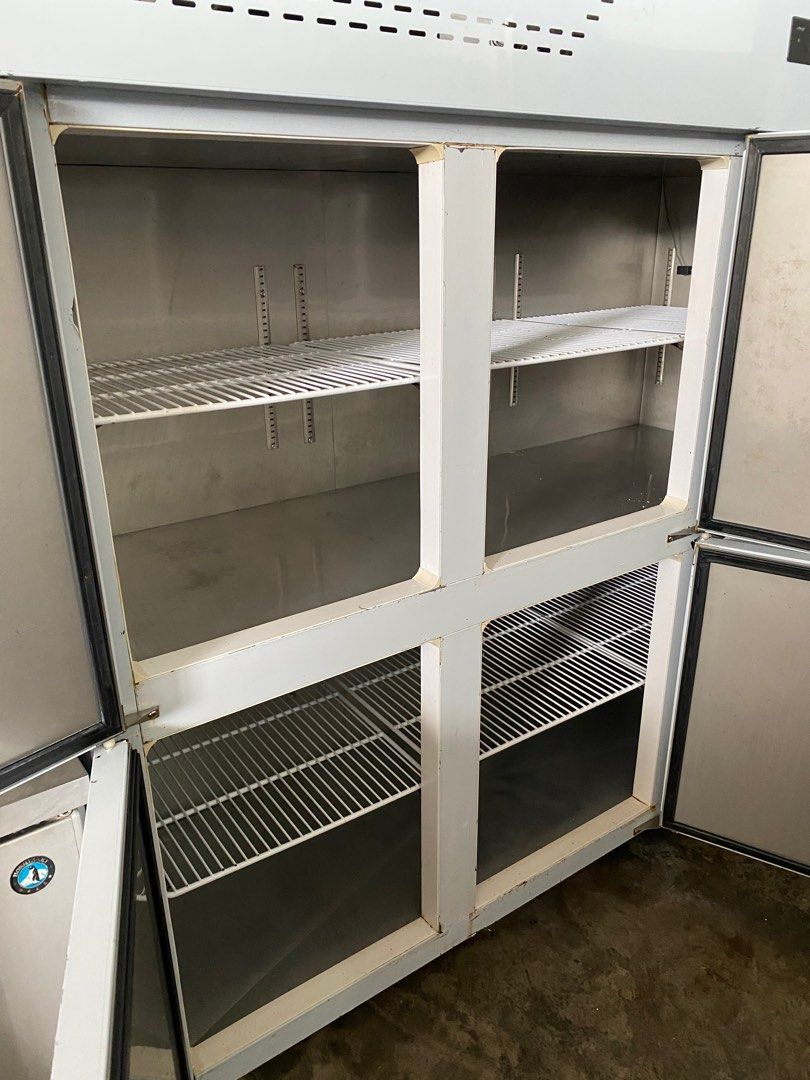 6 door upright combo. Half freezer half chiller. Free deliver and ...