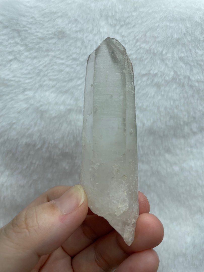 $8: all 3 clear quartz towers raw, Women's Fashion, Jewelry ...