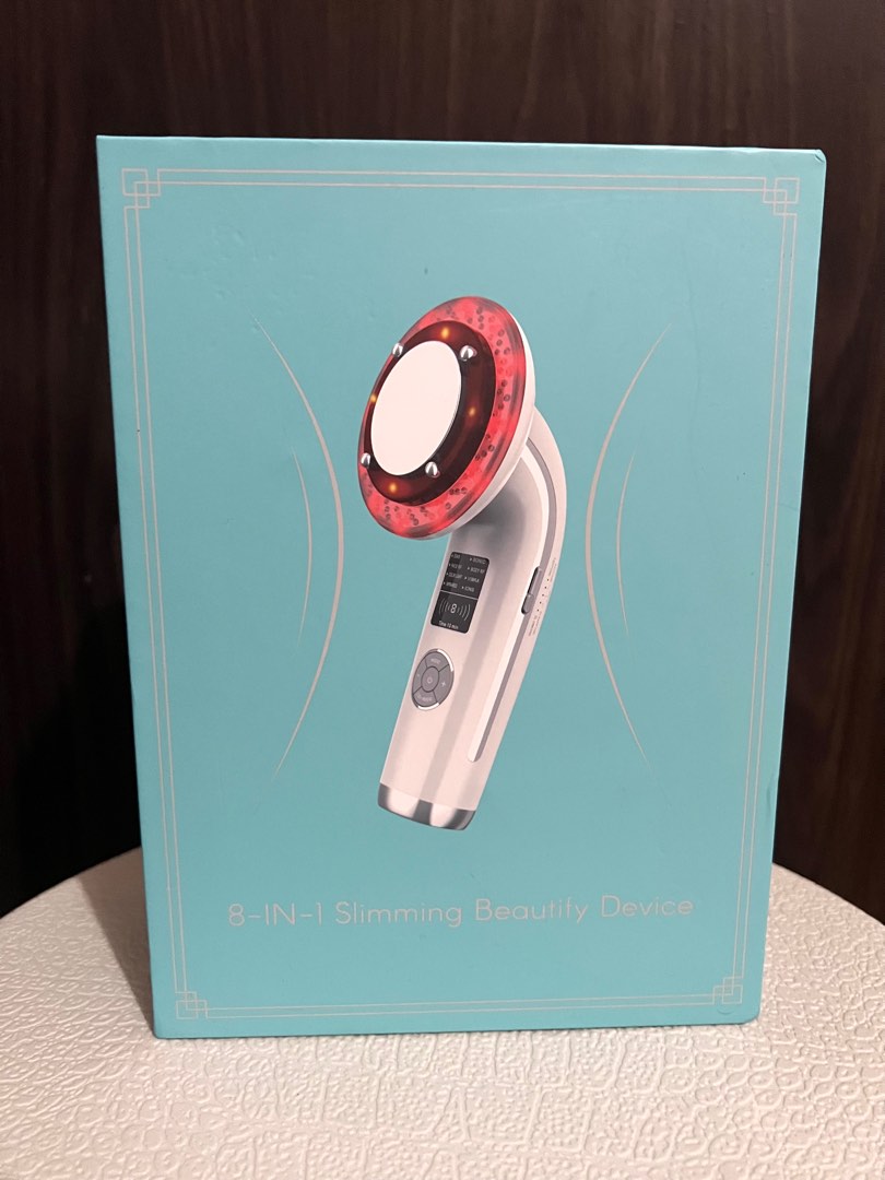 8 in 1 face and body rf slimming v shape machine on Carousell