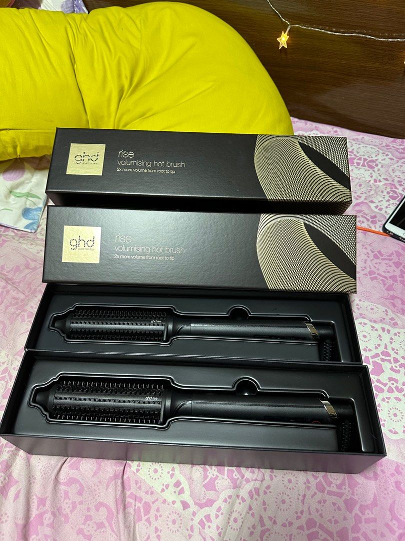 全新 Ghd rise 豐盈熱能造型梳, 美容＆化妝品, 健康及美容 - 頭髮護理 - Carousell