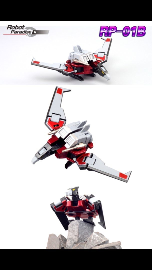 [ In Stock ] Transformers FansToys FT Robot Paradise RP-01 RP01 ...