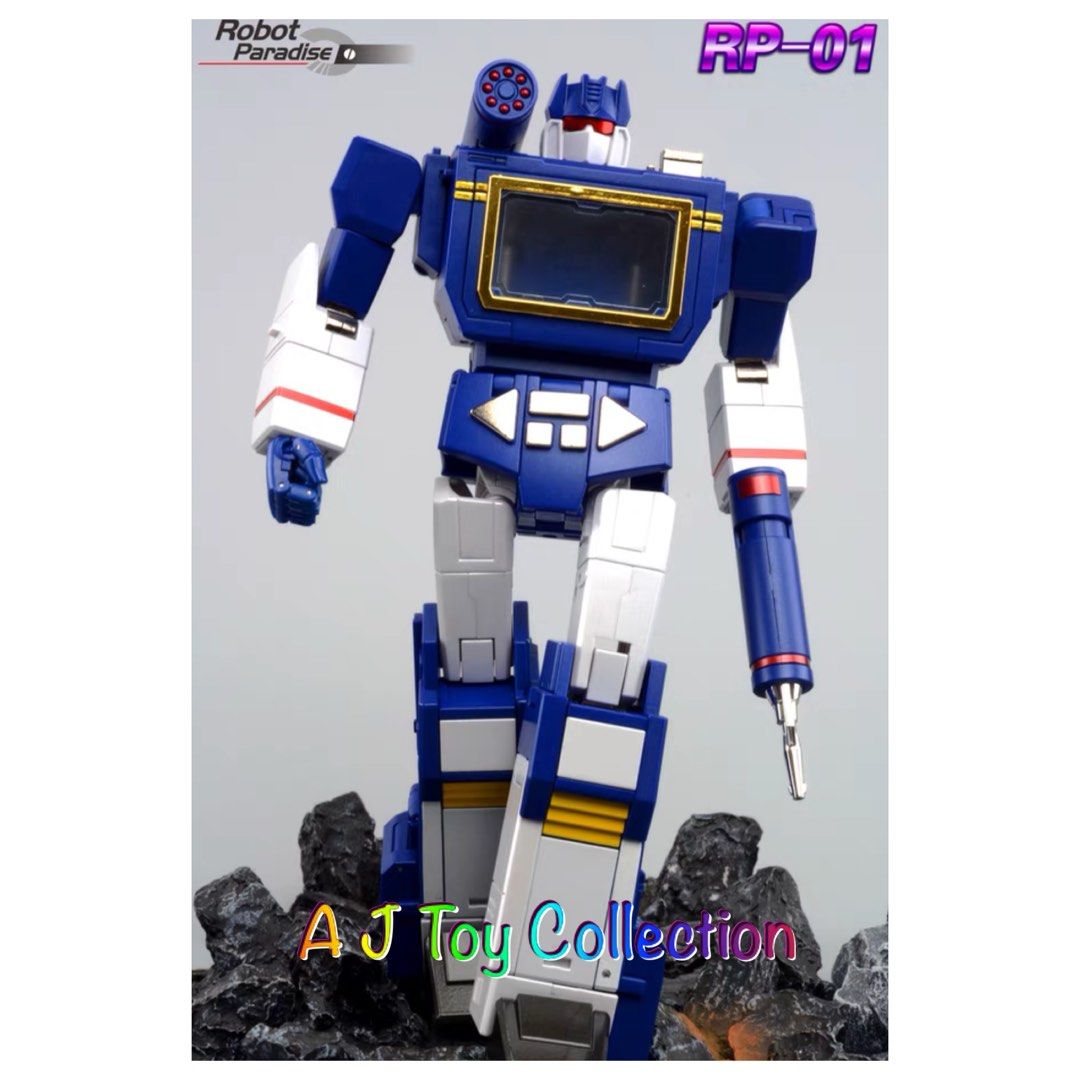 [ In Stock ] Transformers FansToys FT Robot Paradise RP-01 RP01 ...