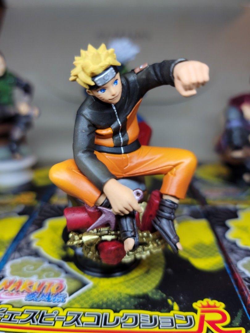 絕版 火影忍者 NARUTO CHESS PIECE COLLECTION R 全套, 興趣及遊戲, 玩具 & 遊戲類 - Carousell