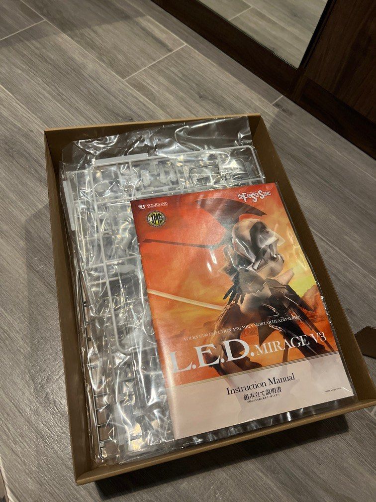 清櫃 全新VOLKS IMS 1/100 LED MIRAGE V3 FSS 五星物語 最強幻象, 興趣及遊戲, 玩具 & 遊戲類 - Carousell