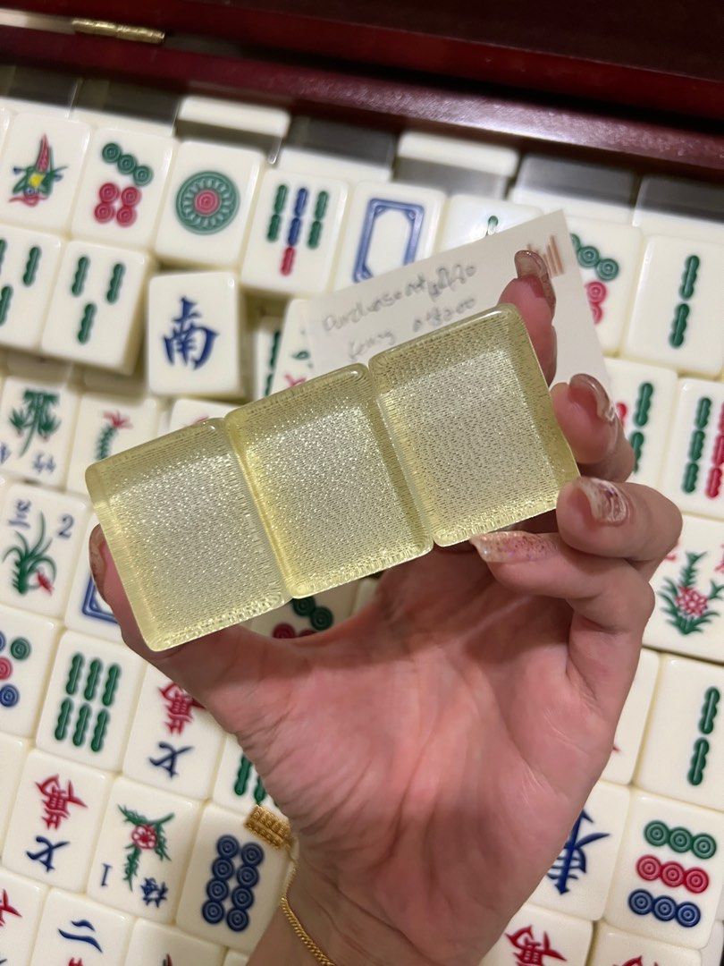 A1 Antique Mahjong Set, Hobbies & Toys, Toys & Games on Carousell