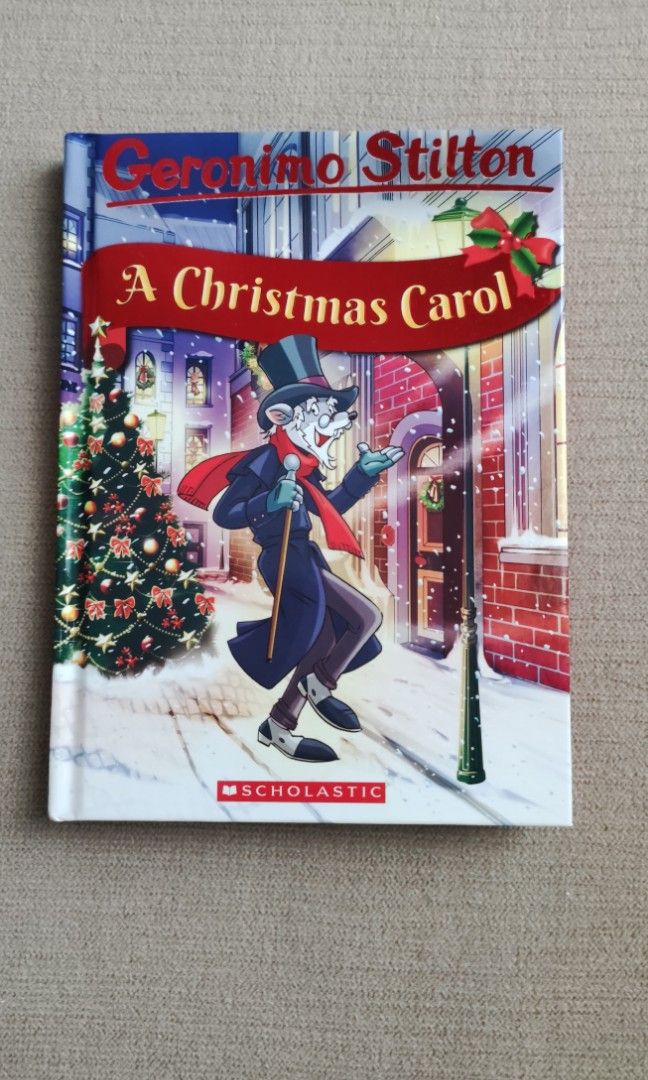 A Christmas Carol by Geronimo Stilton, Hobbies & Toys, Books ...