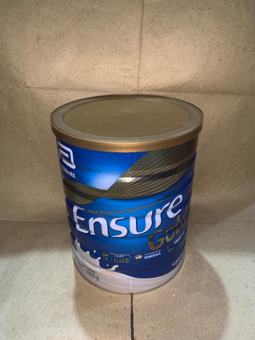 ABBOTT ENSURE GOLD Vanilla Flavor Nutritional Supplement 1.6 kilogram ...
