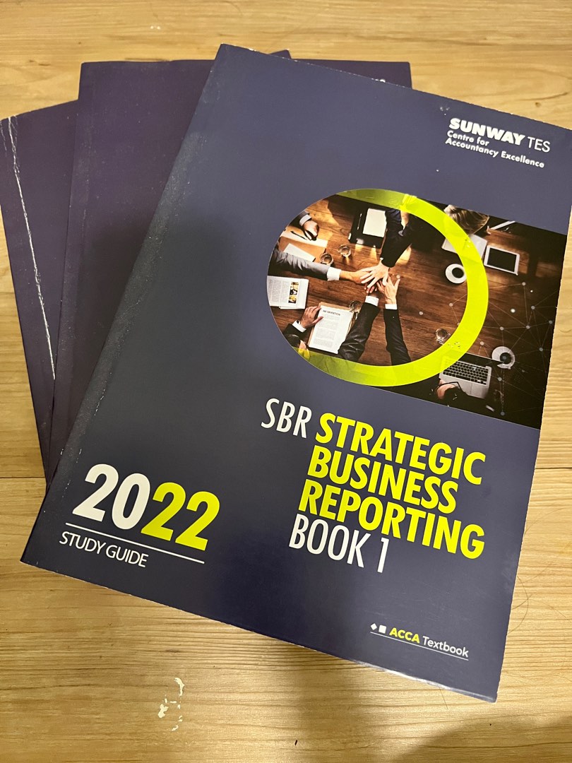 ACCA TEXTBOOK AFM SBR SBL, Hobbies & Toys, Books & Magazines, Textbooks ...