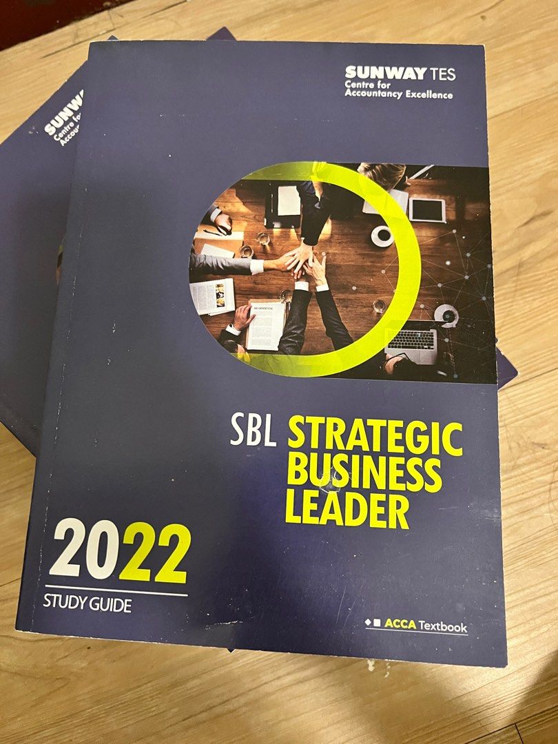 ACCA TEXTBOOK AFM SBR SBL, Hobbies & Toys, Books & Magazines, Textbooks ...