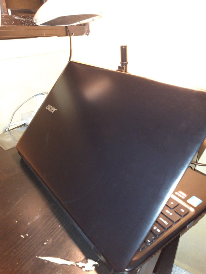 Acer laptop with Intel core I 7 display big line., Computers & Tech ...