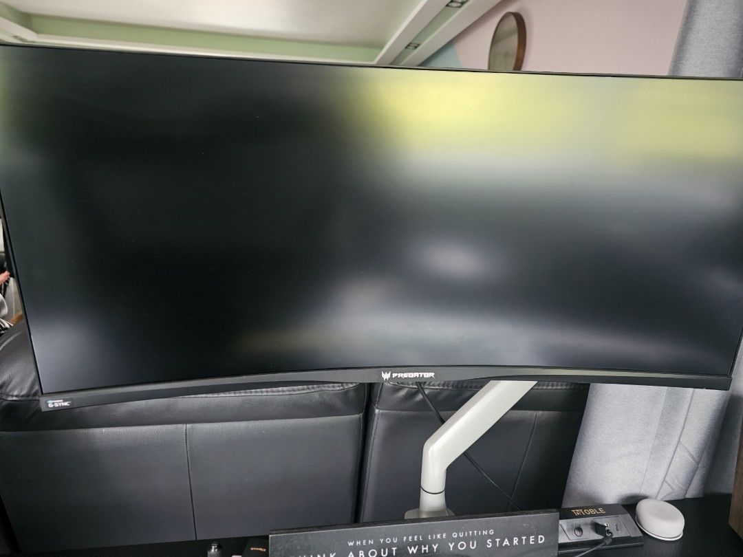 Acer Predator x34p, Computers & Tech, Parts & Accessories, Monitor Screens on Carousell