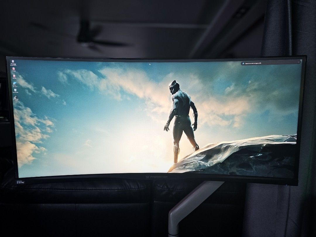 Acer Predator x34p, Computers & Tech, Parts & Accessories, Monitor ...