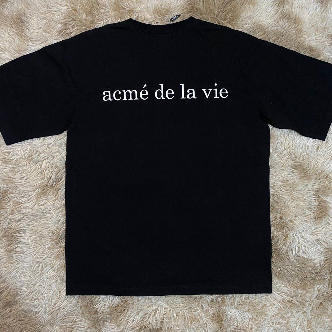 Acme De La Vie (ADLV)— Baby Face Donut Girl Shirt Black, Men's Fashion ...