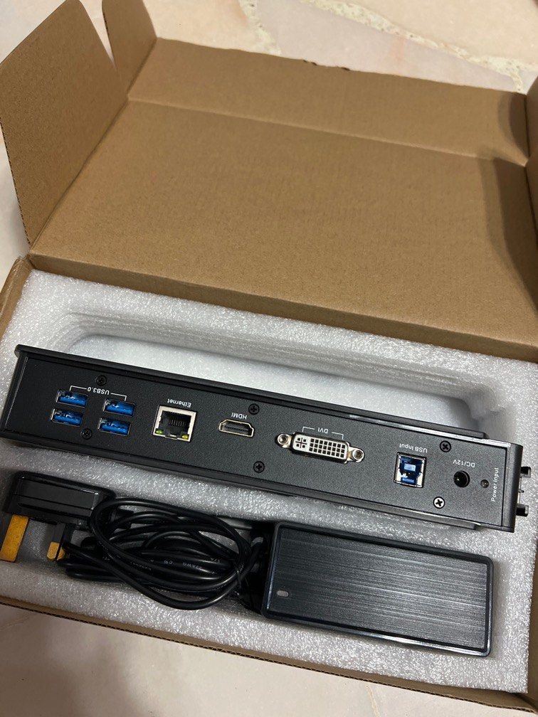 ACODOT USB3.0 DOCKING STATION, Computers & Tech, Parts & Accessories, Other Accessories on Carousell