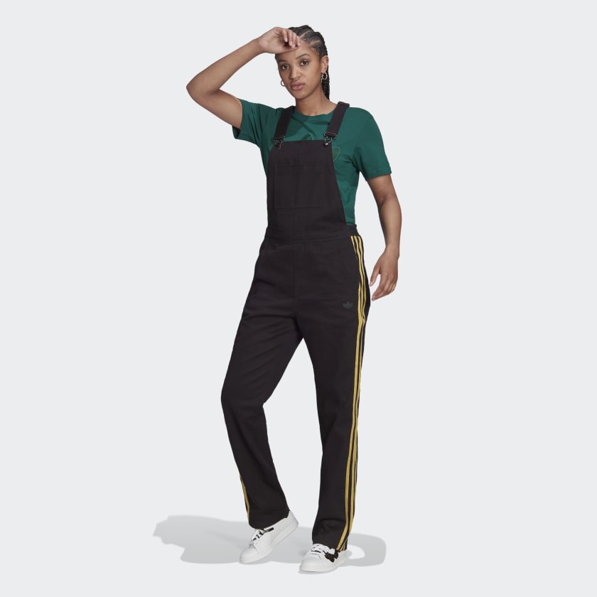 Adidas dungarees jumpsuit overalls, Women's Fashion, Dresses & Sets ...