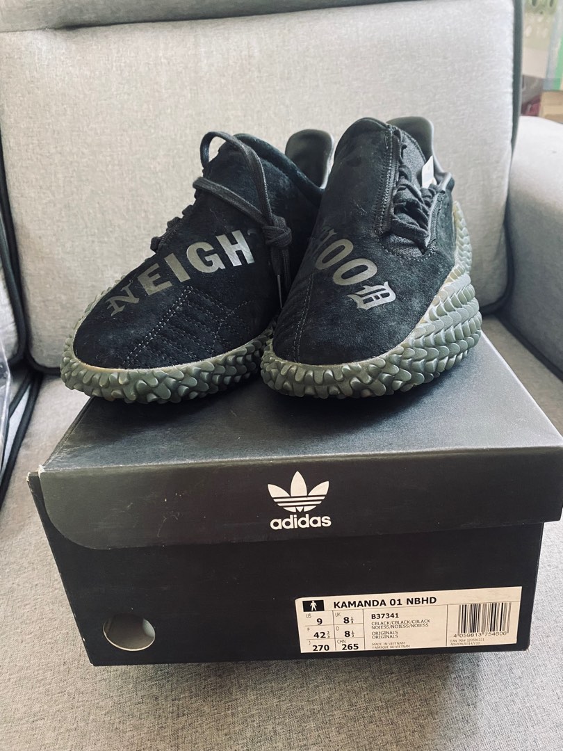 Adidas Kamanda X Neighborhood, Men's Fashion, Footwear, Sneakers on ...