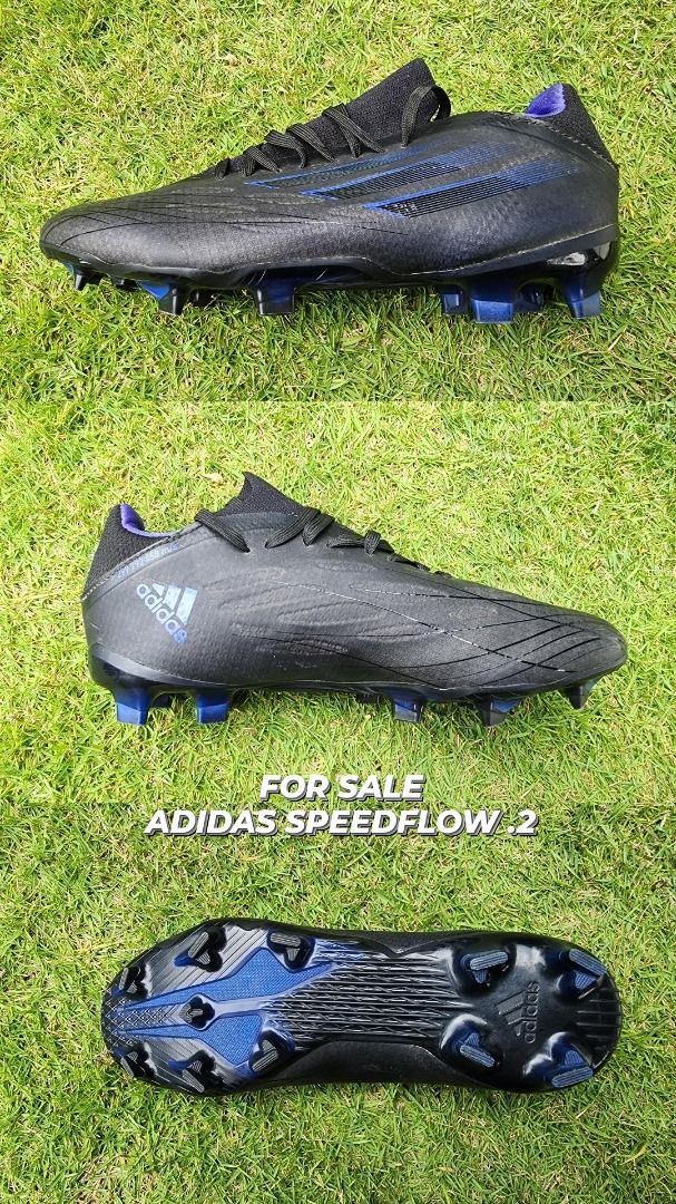 Adidas Speedflow .2 Women's Football Soccer Shoes, Women's Fashion ...