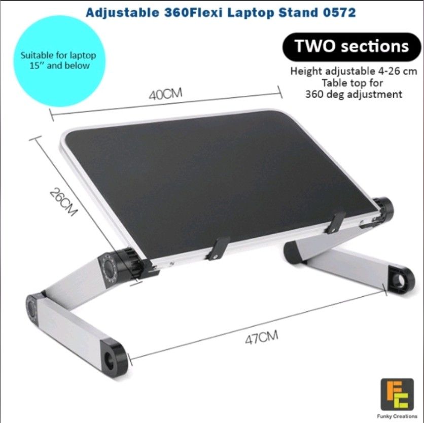 Adjustable Laptop Stand, Computers & Tech, Parts & Accessories, Other Accessories on Carousell