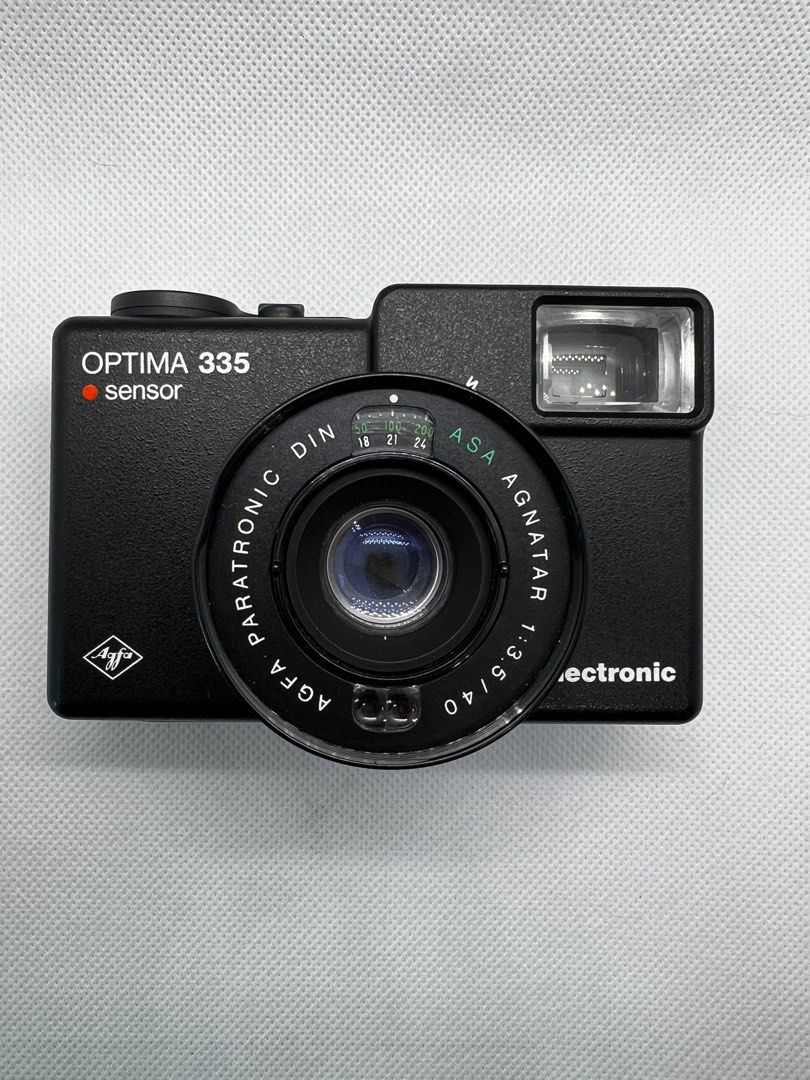 Agfa Optima 335 40mm f3.5, Photography, Cameras on Carousell