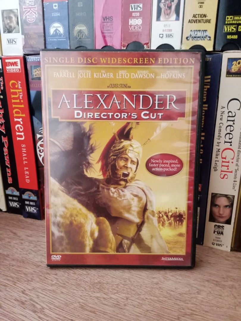 ALEXANDER DVD DIRECTOR'S CUT on Carousell