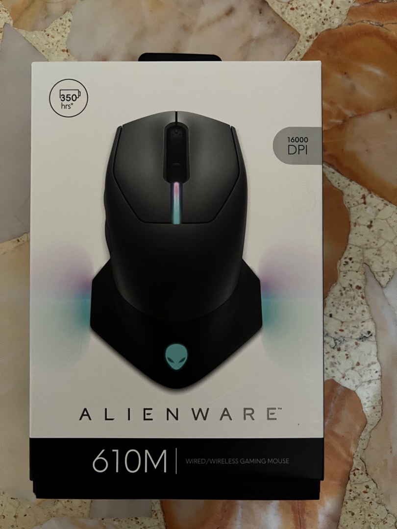 Alienware 610M, Computers & Tech, Parts & Accessories, Mouse ...