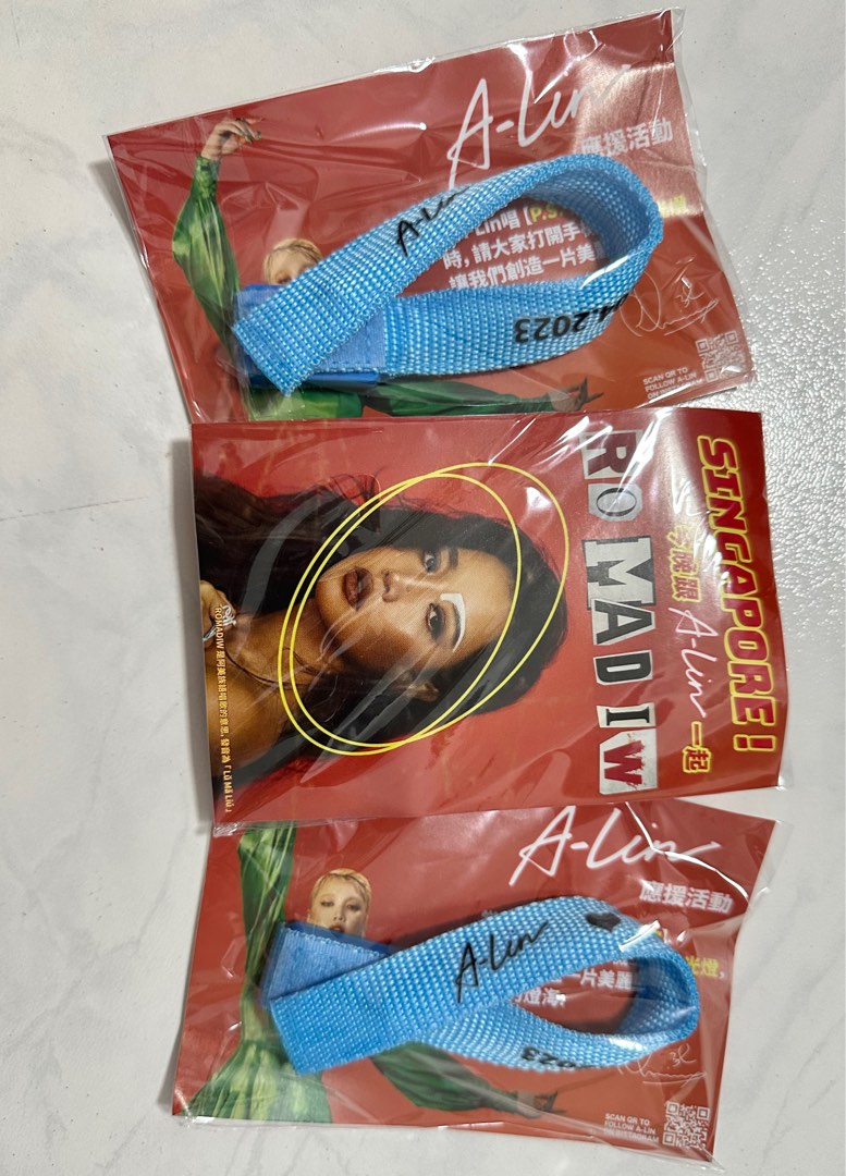 ALIN 2023 CONCERT WRISTBAND LIGHT, TV & Home Appliances, TV & Entertainment, Media Streamers ...